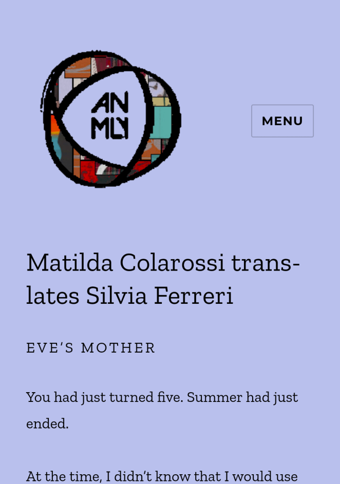 Eugenio Montale: La primavera hitleriana/Hitlerian spring – parallel ...