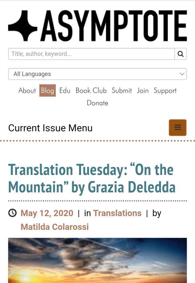 Eugenio Montale: La primavera hitleriana/Hitlerian spring – parallel ...